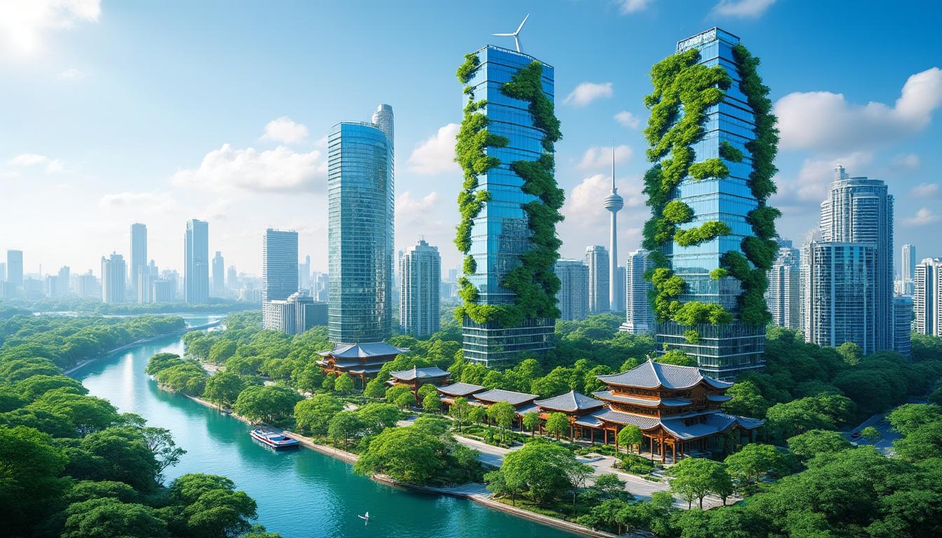 China 🌱💡: Towards a Sustainable Future, Goodbye Pollution!
